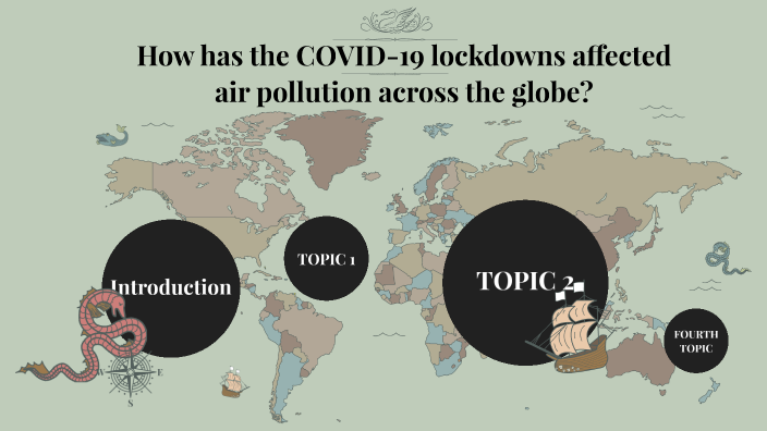 How has the covid 19 lockdowns affected air pollution across the globe ...