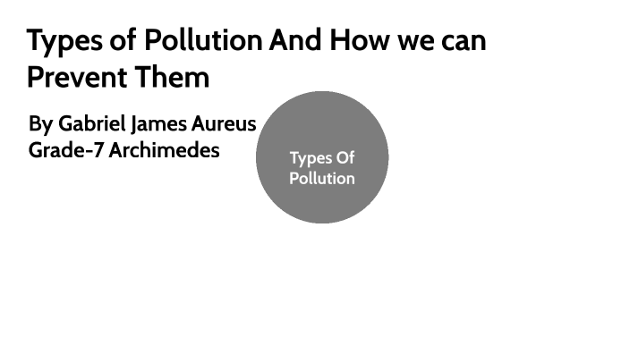 Saving The Environment by Gabriel Aureus on Prezi