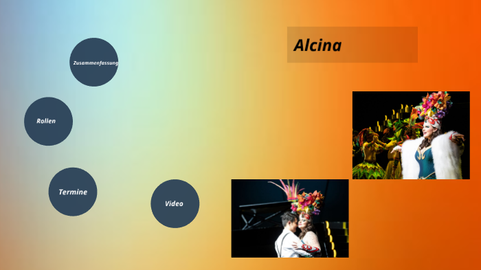 Alcina by Diana Rau on Prezi