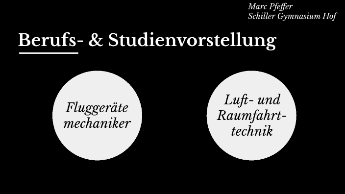 Berufsvorstellung by Marc Pfeffer on Prezi