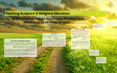 Teaching Scripture in Religious Education by C Frost