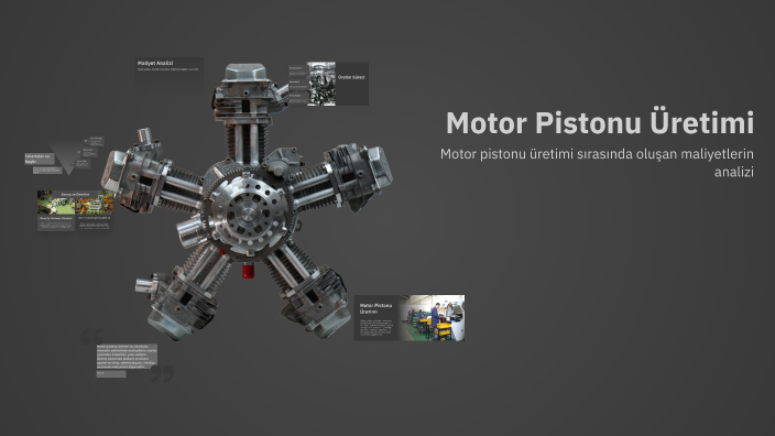 Motor Pistonu Üretimi by Firat Aga on Prezi