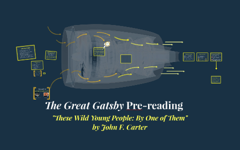 The Great Gatsby Pre-reading by Matthew Cannici on Prezi