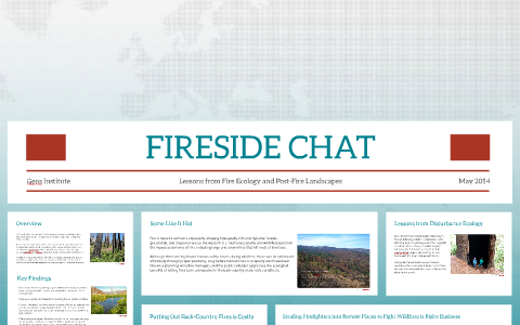 FIRESIDE CHAT by on Prezi