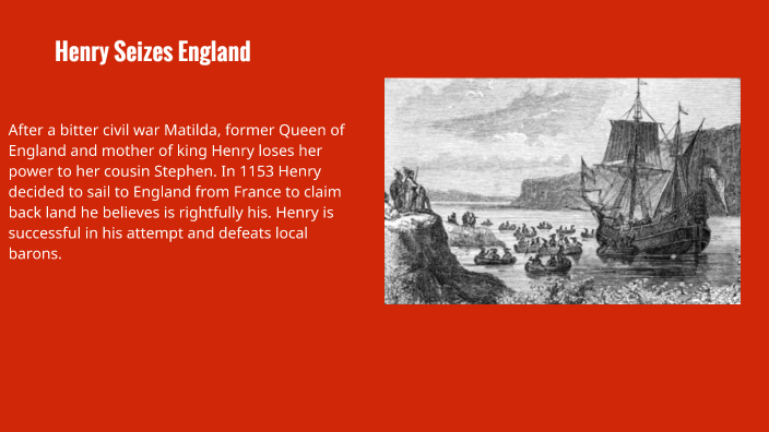 Timeline of The Story of King Henry II by NATHAN STROOBACH-WILSON on Prezi