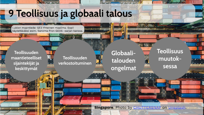 9 Teollisuus ja globaali talous by Lassi Suominen on Prezi