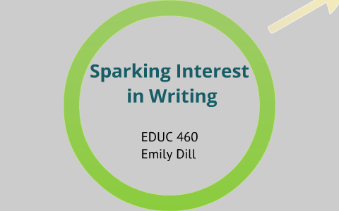 Sparking Interest in Writing by Emily Dill on Prezi