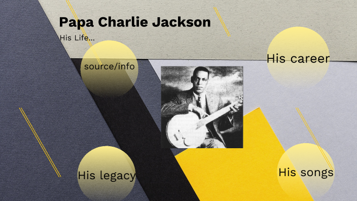 Papa Charlie Jackson by brandon harris on Prezi