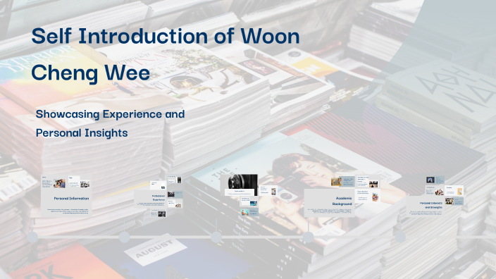 Self Introduction of Woon Cheng Wee by GooKu sun on Prezi