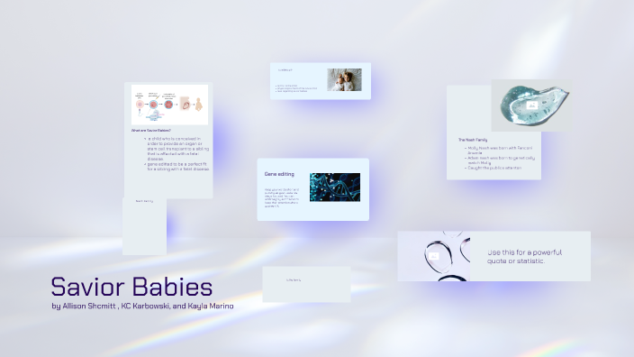 Savior Babies by A L L Y on Prezi