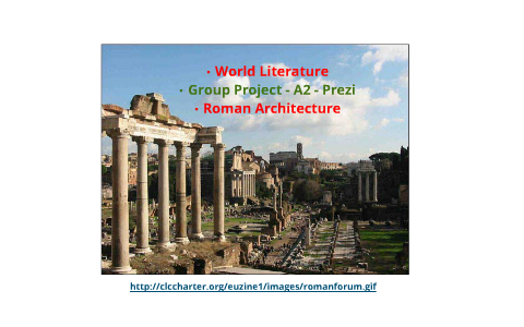 World Literature - Final Project >Julius Caesar - Roman Architecture