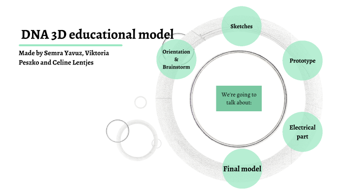DNA 2D/3D educational model by Celine Lentjes on Prezi