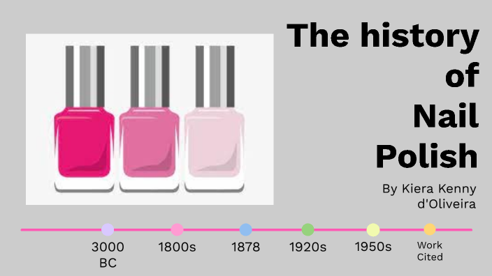 History of nail polish by Kiera Kenny on Prezi