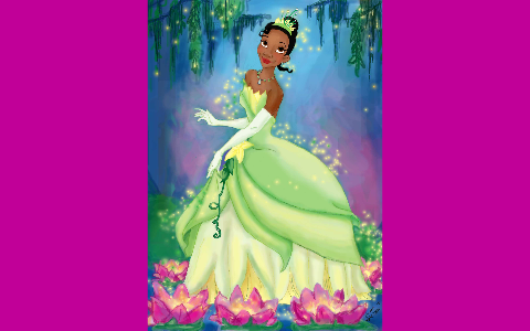 Princess Tiana by Mathilda Simpson on Prezi