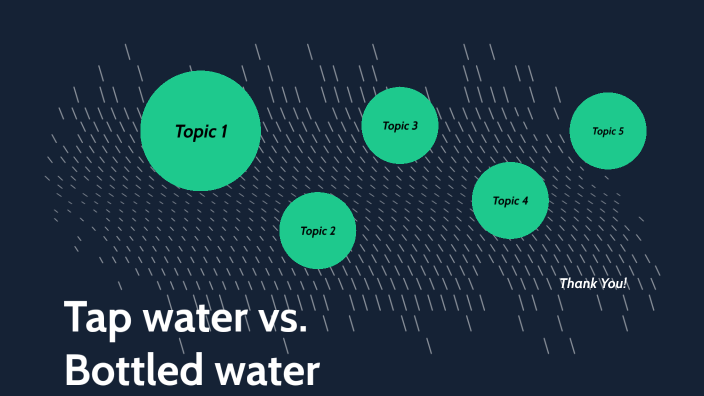 Tap water vs. Bottled water by Tatyana Kelow on Prezi