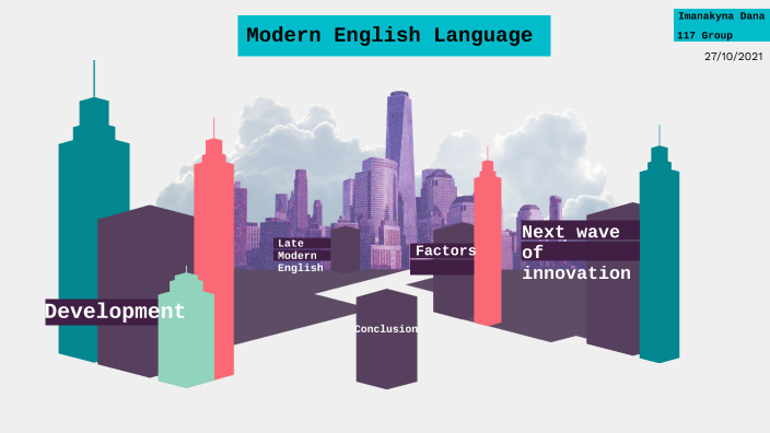 Modern English Language by Dana Dana on Prezi