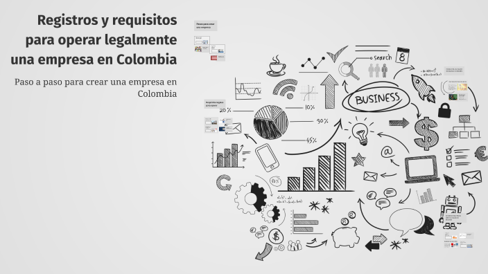 Registros y requisitos para operar legalmente una empresa en Colombia ...