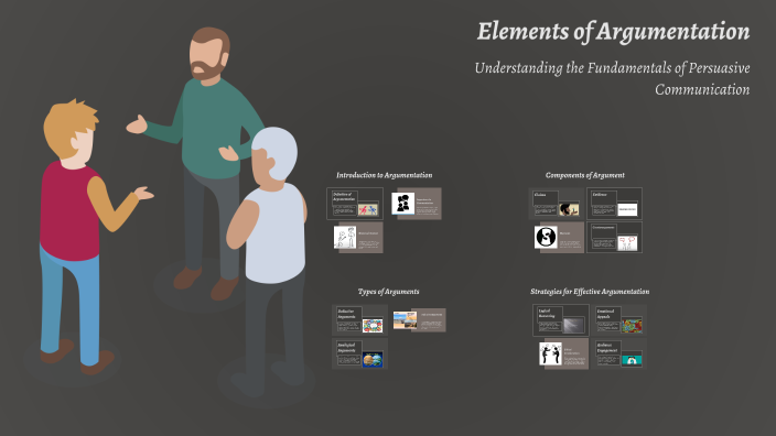 Elements of Argumentation Presentation by Isabell English on Prezi