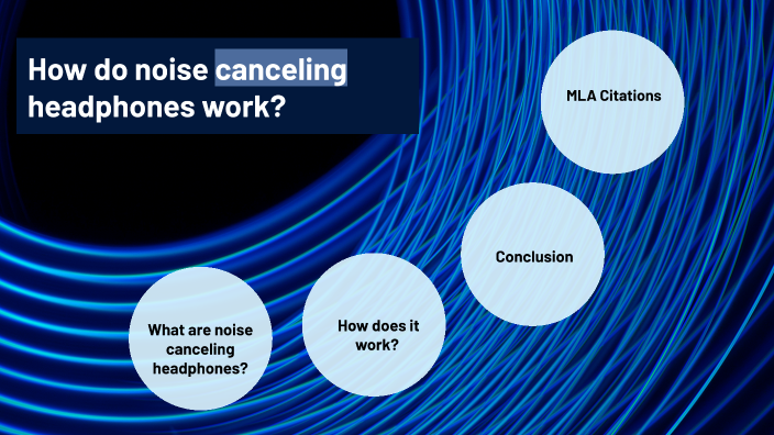 Physics (How do noise canceling headphones work?) by angelina mokbel on ...