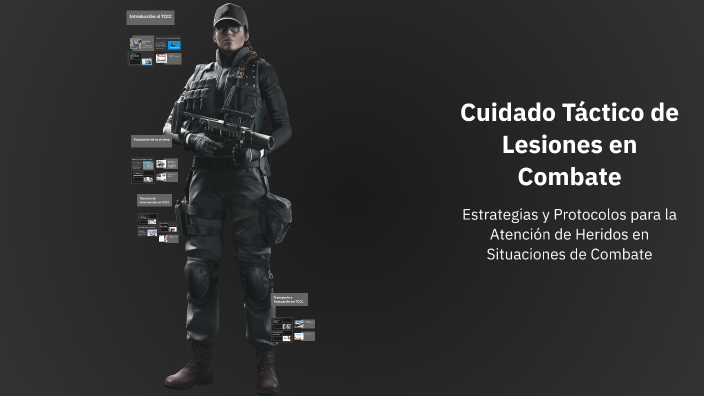 Cuidado Táctico de Lesiones en Combate by csr55putumayo on Prezi