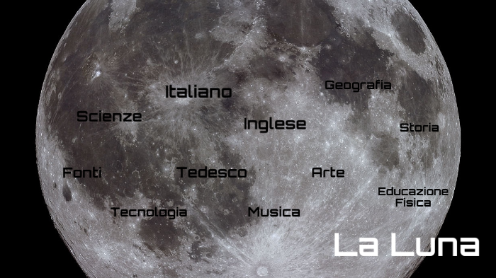 Tesina- La Luna by Rossella Bondi on Prezi