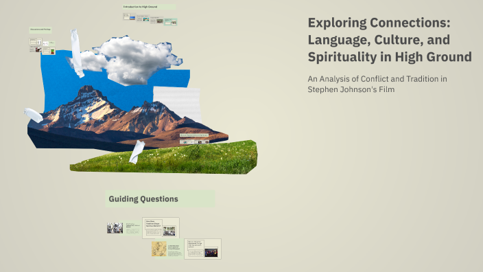 Exploring Connections: Language, Culture, and Spirituality in High ...