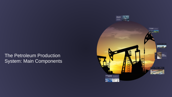 Understanding the Petroleum Production System: Key Components and ...