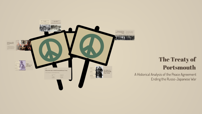 The Treaty of Portsmouth by Пр Рр on Prezi