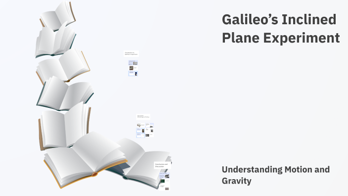 Galileo’s Inclined Plane Experiment by Zarina Suleman on Prezi
