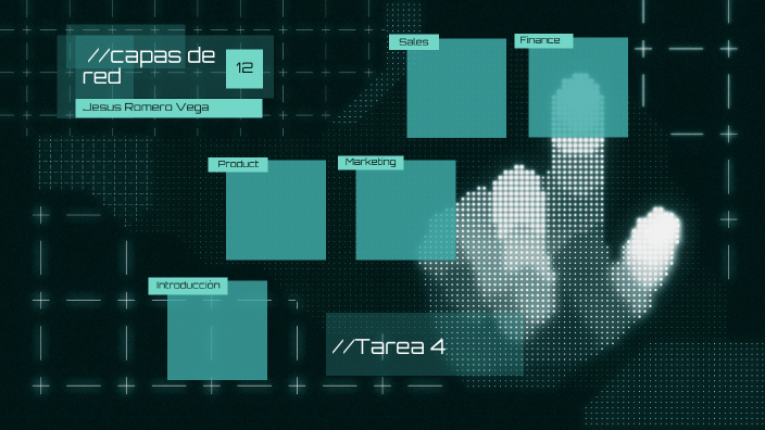 Capas de red by Jesus Romero vega on Prezi