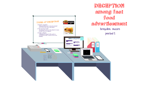 Fast Food Deception by brayden moore