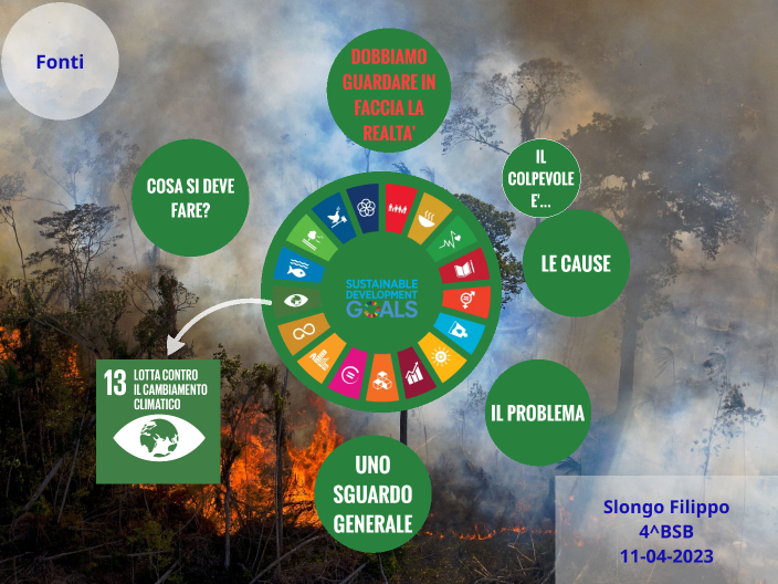 obiettivo 13 agenda 2030 by Filippo Slongo on Prezi