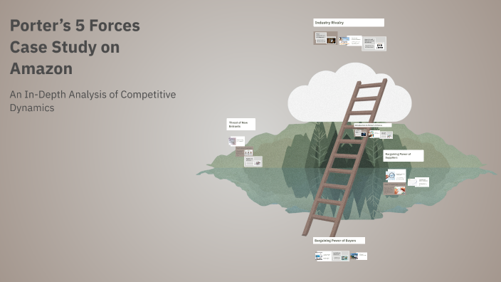 Porter’s 5 Forces Case Study on Amazon by Priyanka Malavade on Prezi