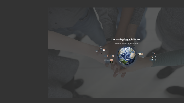 Importancia de la Solidaridad Profesional by JOSE JORGE Tosta Junior on ...