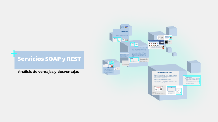 Comparación entre servicios SOAP y REST by Diana Rangel on Prezi