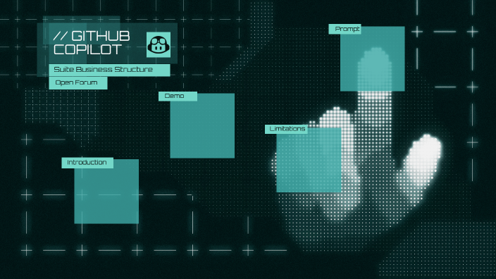 GitHub Copilot by Janiel Caday on Prezi