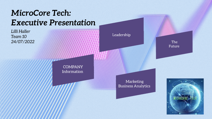 Executive Presentation by Lilli Haller on Prezi