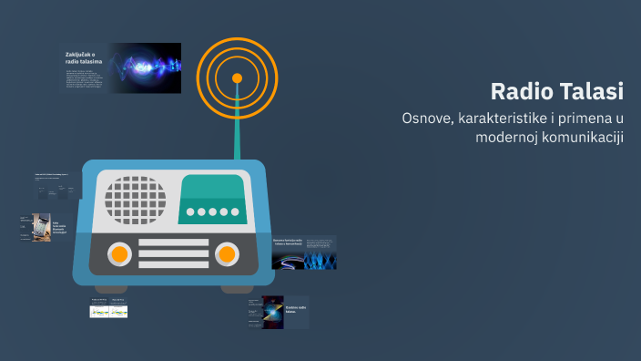 Radio Talasi by Dina Kucevic on Prezi