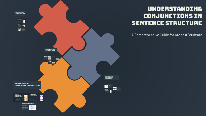 Understanding Conjunctions in Sentence Structure by Phuntsho Dema on Prezi
