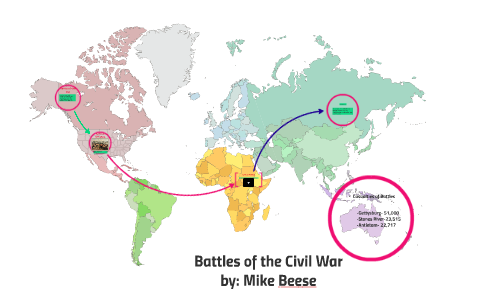 Civil War by mike beese on Prezi