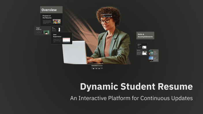 Dynamic Student Resume by Nitin Bailey on Prezi