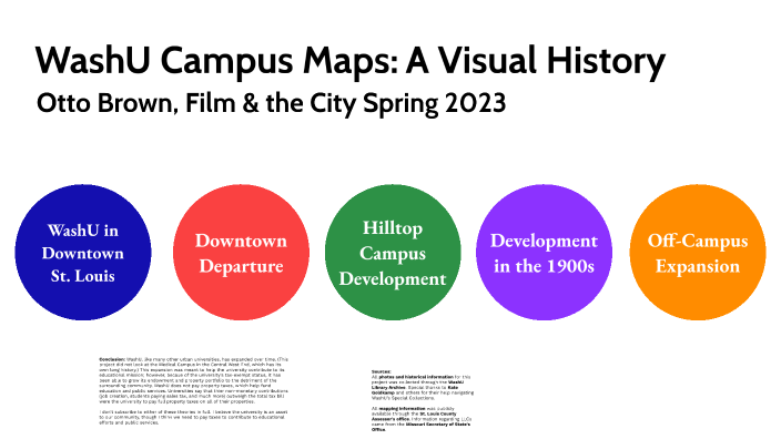 WashU Campus Maps by Otto Brown on Prezi
