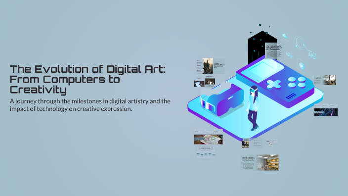 The Evolution of Digital Art: From Computers to Creativity by felix ...
