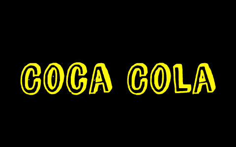 Coca Cola by colton bailey on Prezi