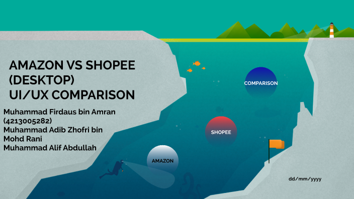 Amazon vs Shoppee Comparison by Muhammad Firdaus on Prezi