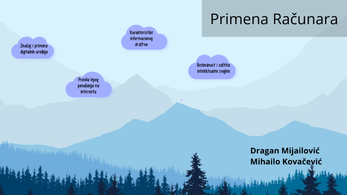 Primena by Mihailo Kovacevic on Prezi