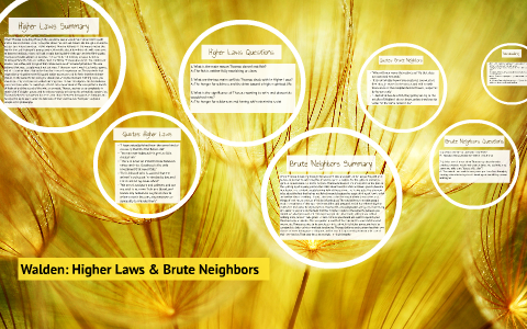 Higher Laws Summary by emily musco on Prezi