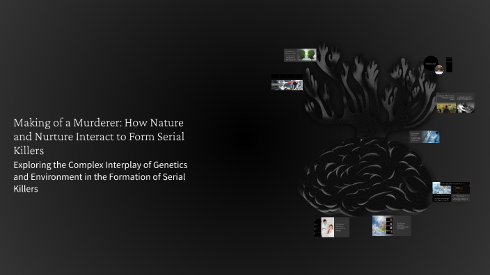 Making of a Murderer: How Nature and Nurture Interact to Form Serial ...
