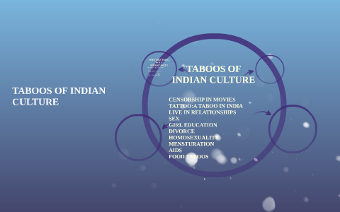 TABOOS OF INDIAN CULTURE by parag wadhwa on Prezi