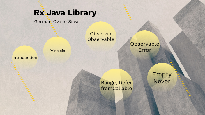 Rx Java Library by German Ovalle on Prezi